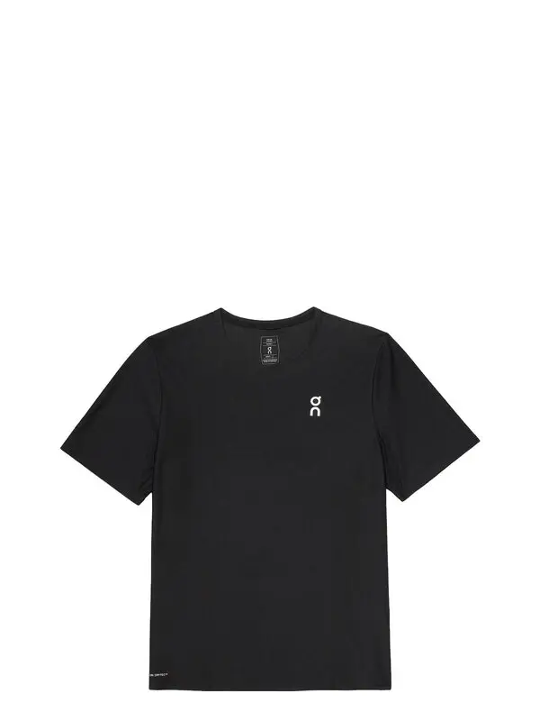 On Court Stretch Recycled-jersey T-shirt - Black