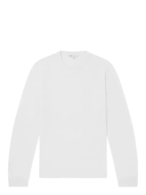 Onia Cashmere Sweater - Neutrals
