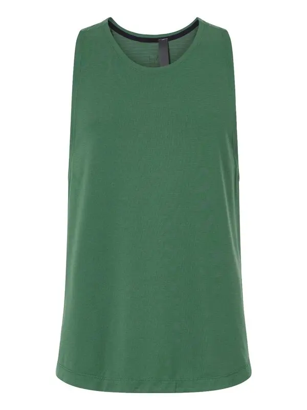 Lululemon License To Train Recycled-mesh Tank Top - Green