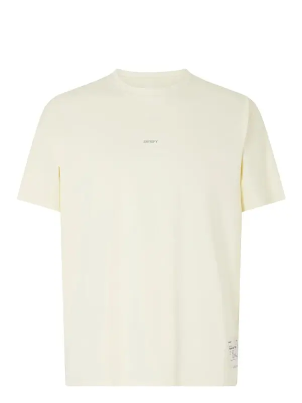 Satisfy Auralite Uv T-shirt - Yellow