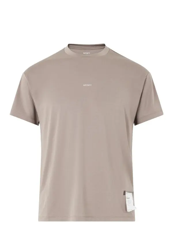 Satisfy Auralite T-shirt - Brown