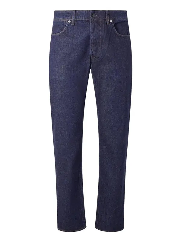 Stone Island Denim Straight-leg Jeans - Blue
