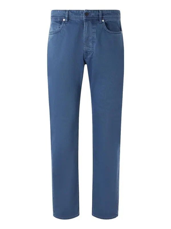 Stone Island Denim Slim-fit Straight-leg Jeans - Blue