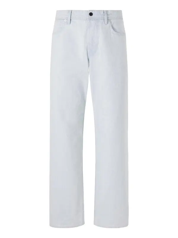 Stone Island Denim Straight-leg Jeans - Blue