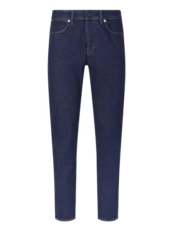 Stone Island Slim-fit Organic Jeans - Blue