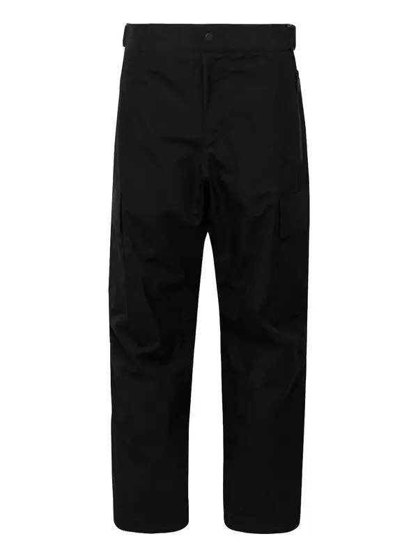Moncler Straight-leg Gore-tex Ski Pants - Black