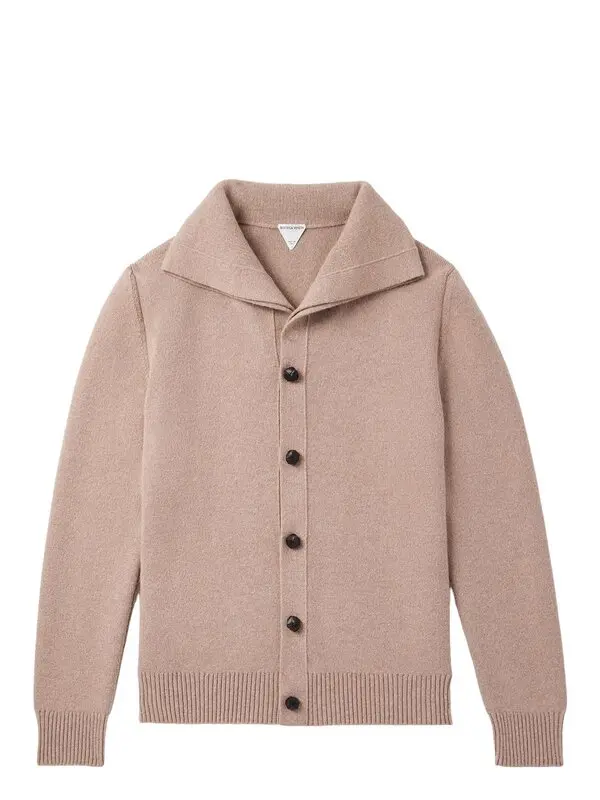 Bottega Veneta Wool Cardigan - Brown