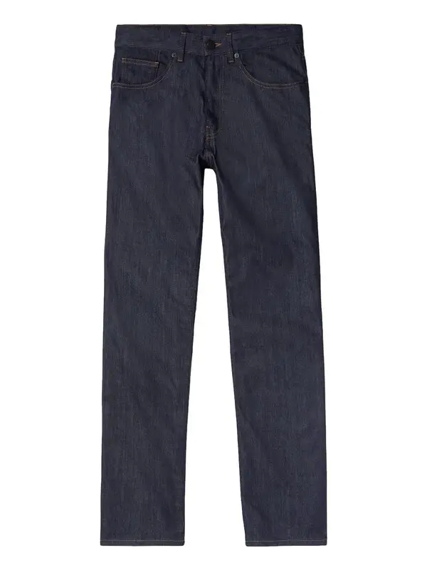 Moncler Straight-leg Jeans - Blue