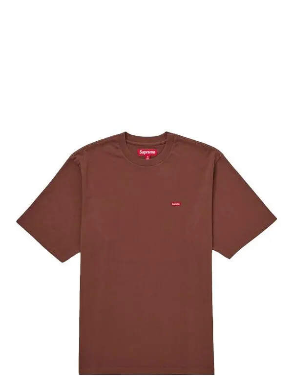 Supreme Small Box Tee Shirt - Brown