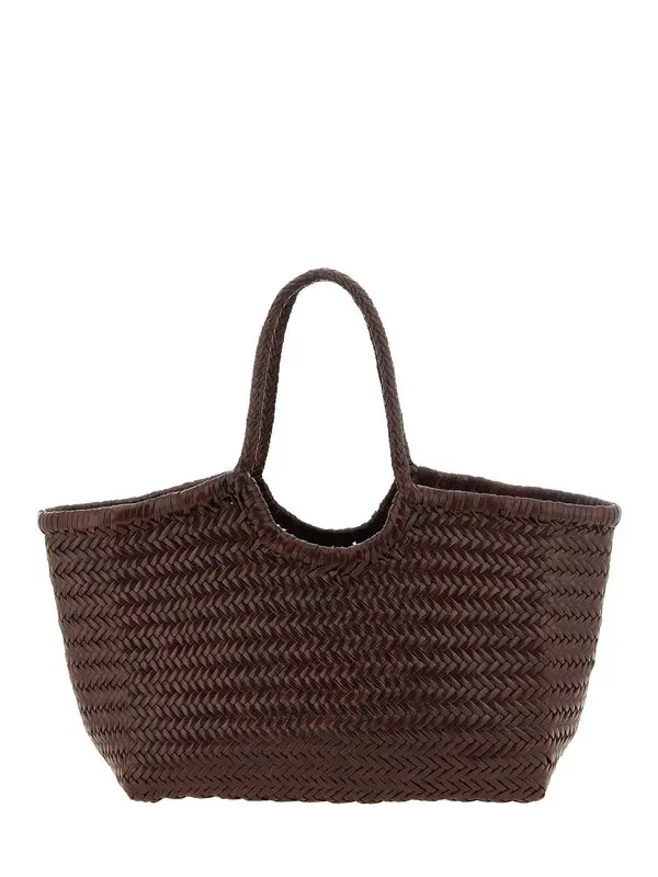 Dragon Diffusion Nantucket Basket Big' Shoulder Bag - Brown