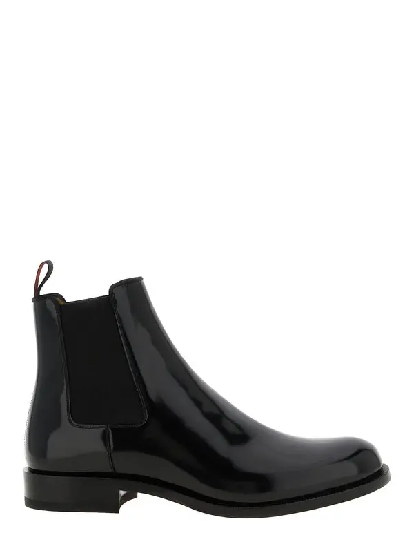 CHRISTIAN LOUBOUTIN Choucair Boot' Chelsea Ankle Boots - Black