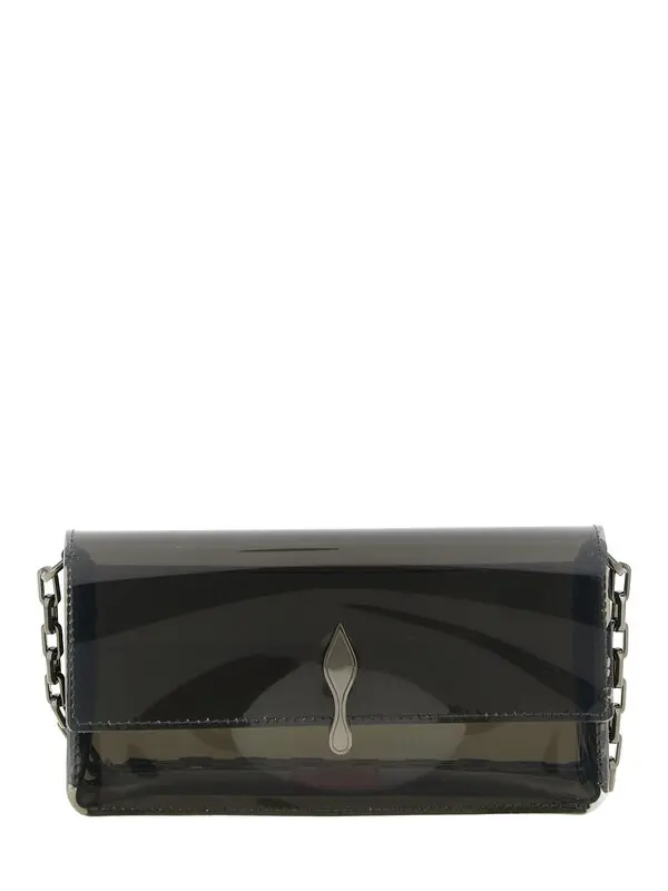 CHRISTIAN LOUBOUTIN Clutch With 'bettina Mini' Strap - Black
