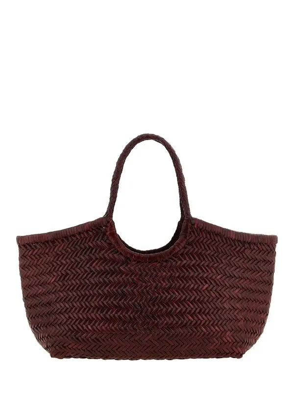 Dragon Diffusion Nantucket Basket Big' Shoulder Bag - Multicolor
