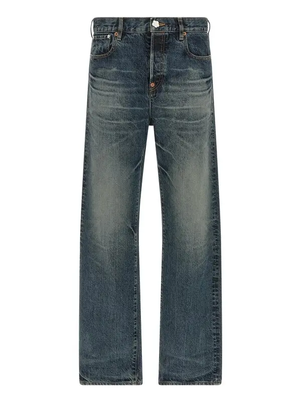 Kenzo Boke Flower' Button Jeans - Blue
