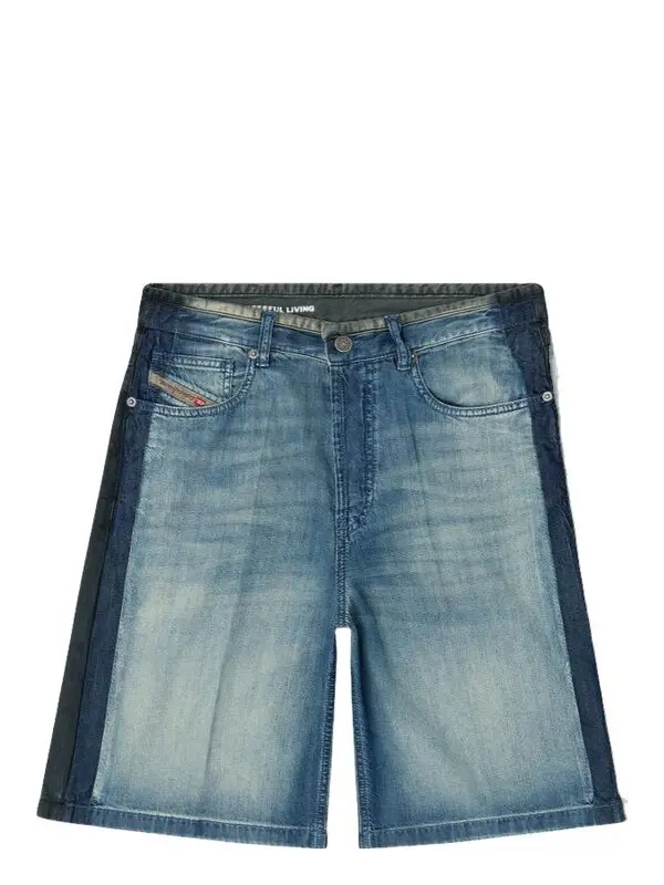 DIESEL® De-sire-short-s1 Denim Bermuda Shorts - Blue