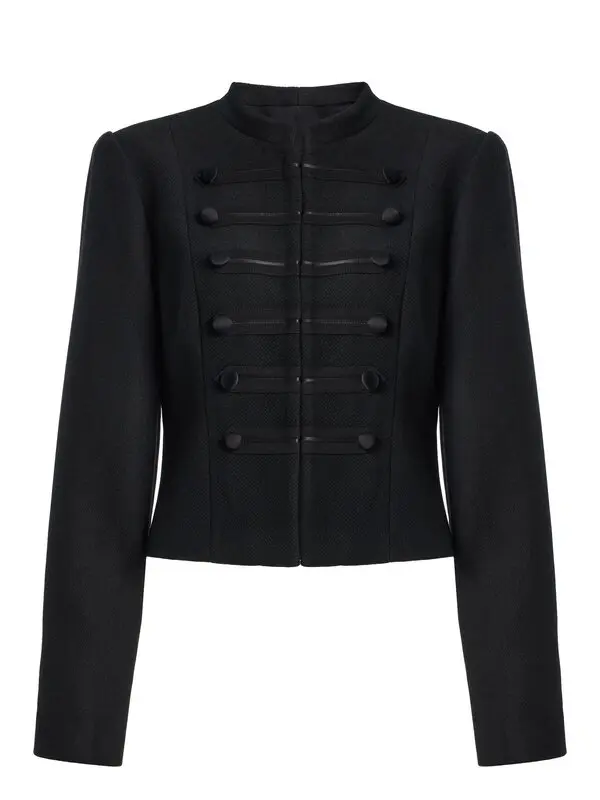 EB DENIM Ford Twill Jacket - Black