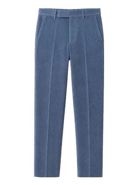 Zegna Casual Pants With Belt Loops - Blue