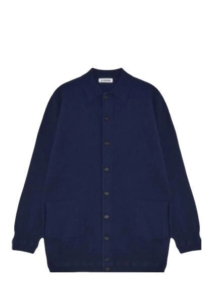 JIL SANDER Long-sleeve Cardigan - Black