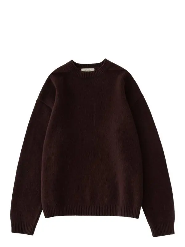 Studio Nicholson Long-sleeved Sweater - Grape