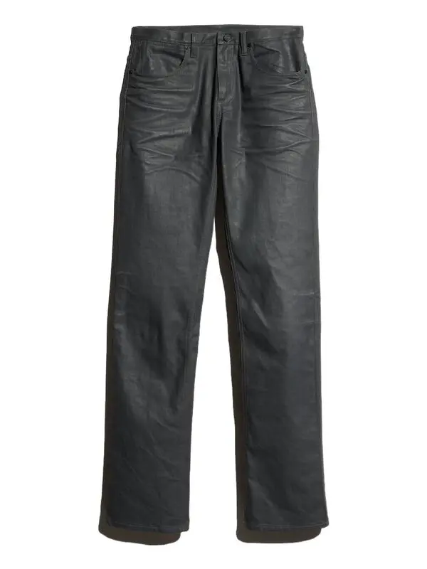 Gucci Slim-fit Resinated Jeans - Grey