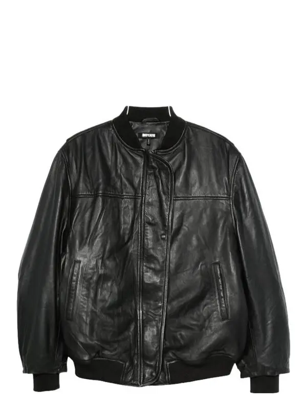 ROTATE BY BIRGER CHRISTENSEN Zip-up Jacket - Black
