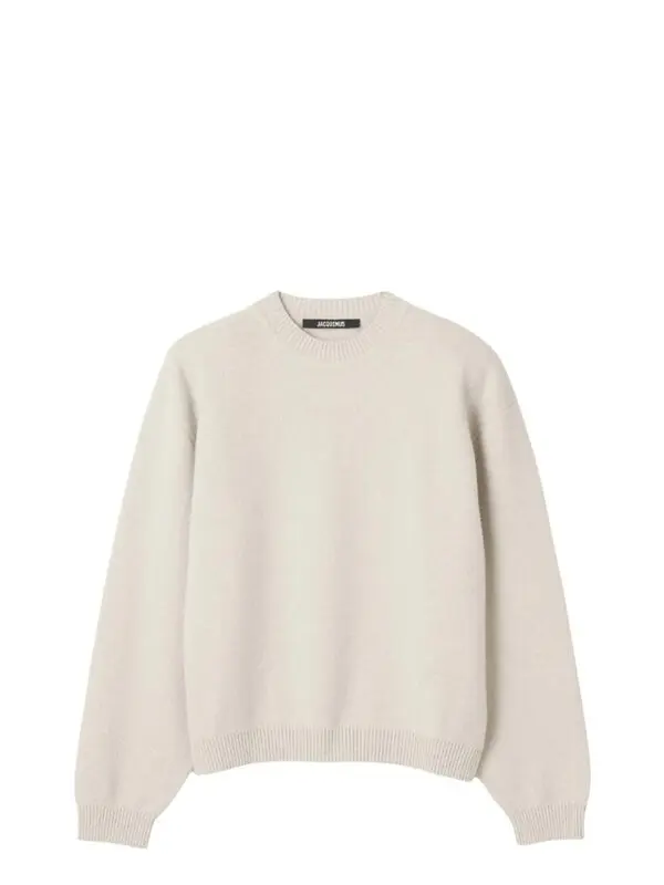 Jacquemus Crew-neck Long-sleeve Sweatshirt - No