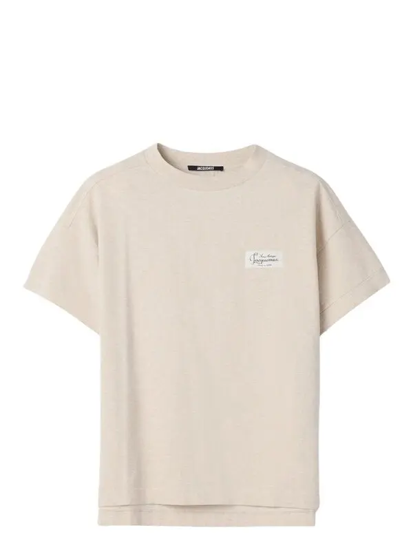 Jacquemus Short-sleeved T-shirt - Light Brown