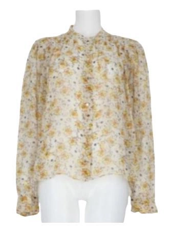 Isabel Marant Étoile Floral Button-up Top - No