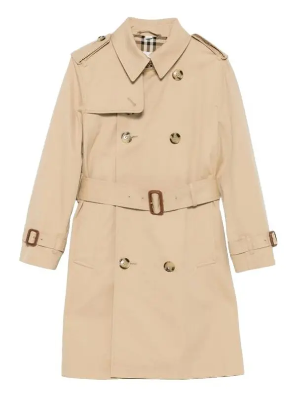 Burberry Double-breasted Trench Coat - No
