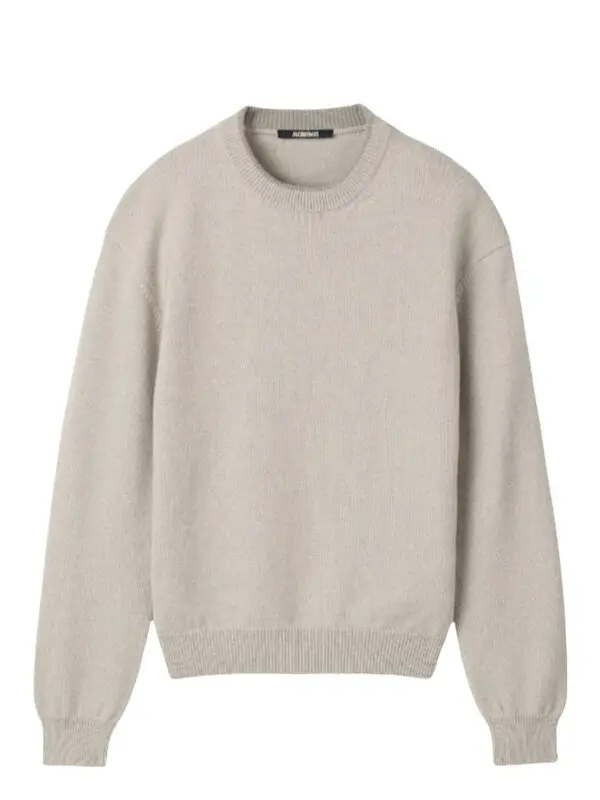 Jacquemus Long-sleeve Knit Top - No