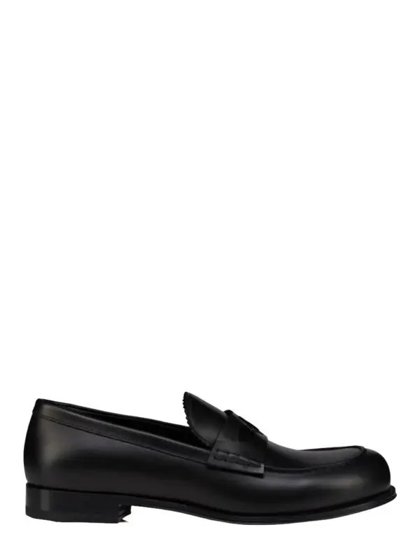 CHRISTIAN LOUBOUTIN Circ Loafer - Black