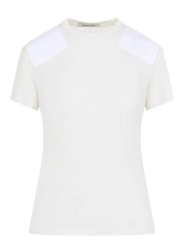 Phoebe Philo Short-sleeved T-shirt - Ivory
