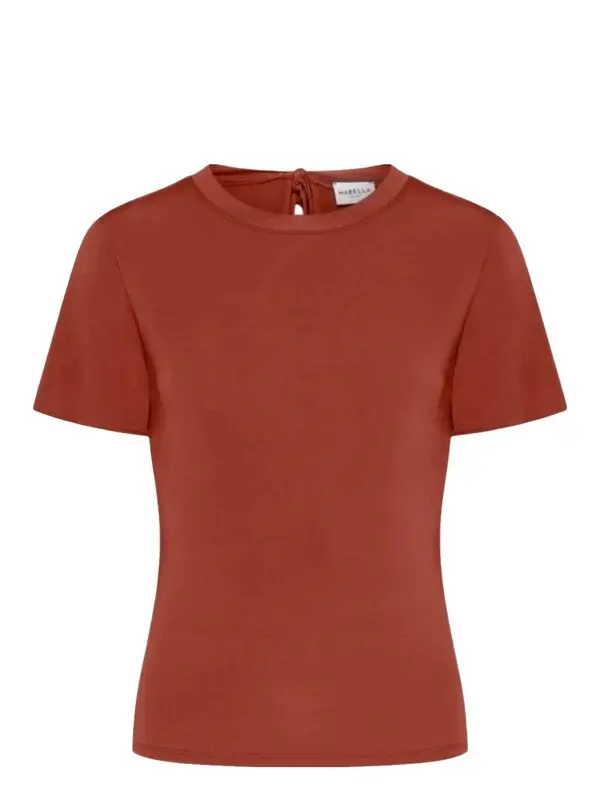 Marella Crew Neck T-shirt - Red