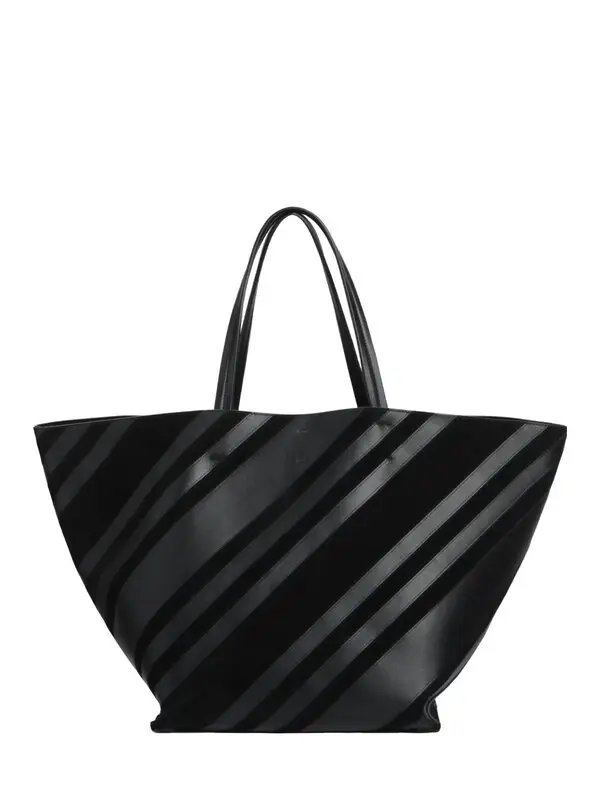 Phoebe Philo Basket Cabas Handbag - Black