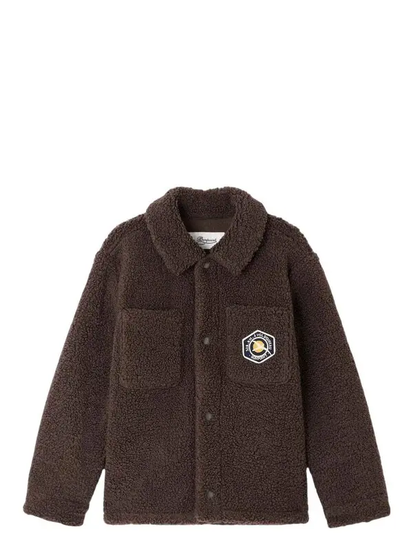 Bonpoint Long-sleeve Jacket - Licorice