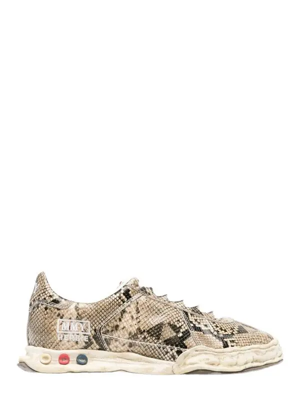 Mihara Yasuhiro Herbie Sneakers - Nude
