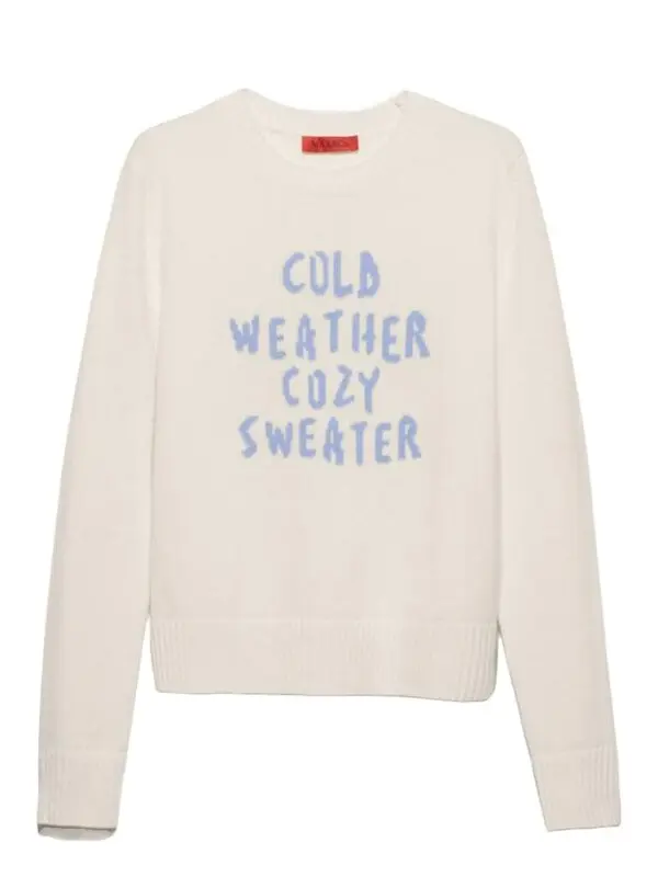 MAXCO. Long Sleeve Sweater - Vanilla