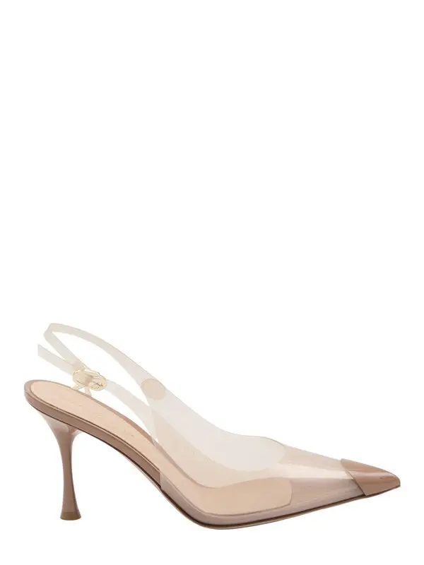 GIANVITO ROSSI High-heeled Sandals - Nude
