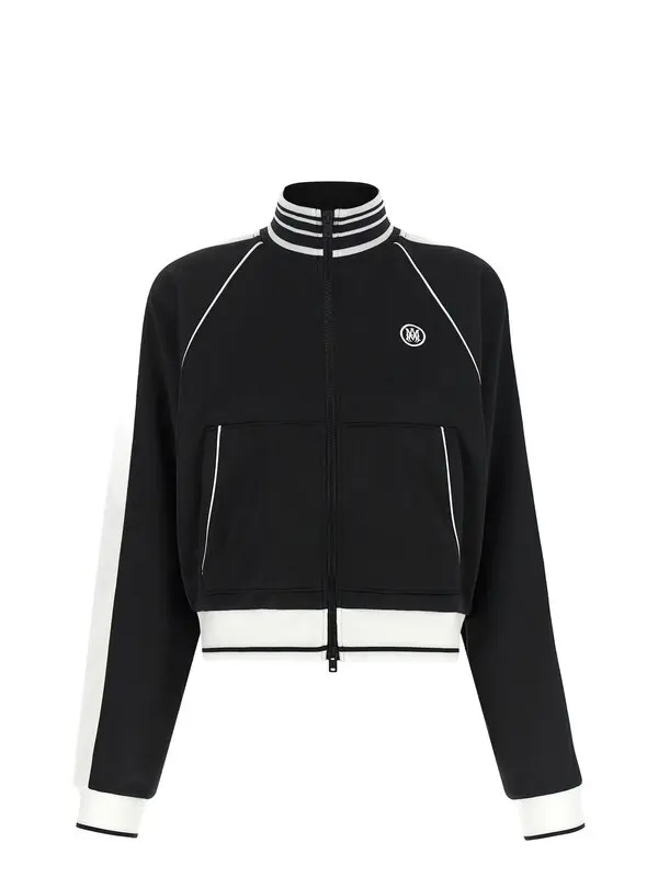Amiri Track Jacket' Sweatshirt - Black