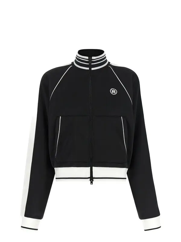 Amiri Track Jacket' Sweatshirt - Black