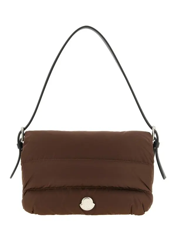 Moncler Caradoc' Shoulder Bag - Brown