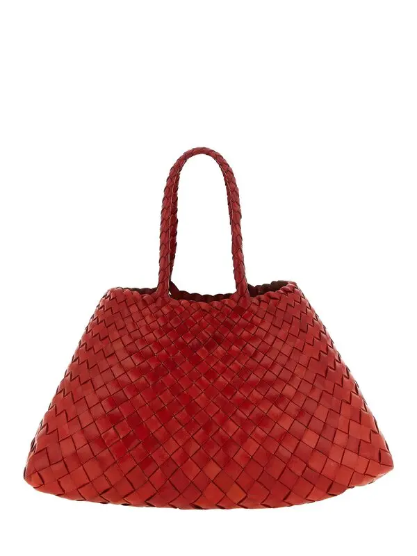 Dragon Diffusion Santa Croce Small' Handbag - Red