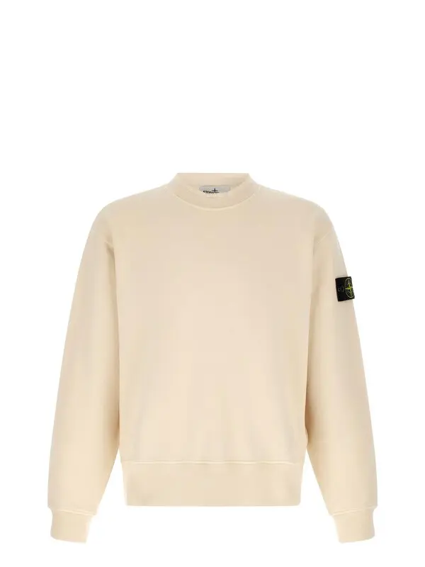 Stone Island 6100022' Sweatshirt - White