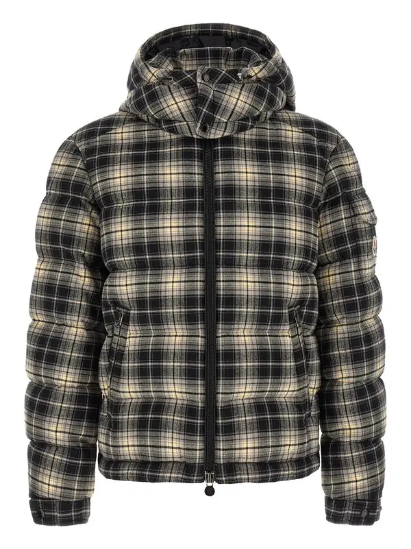 Moncler Airor' Check Down Jacket - Multicolor