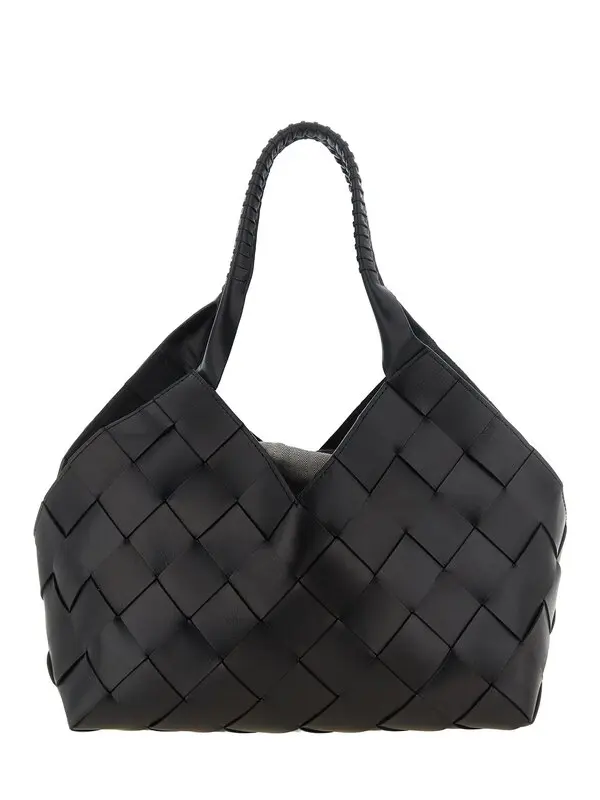 Dragon Diffusion Castello' Shoulder Bag - Black