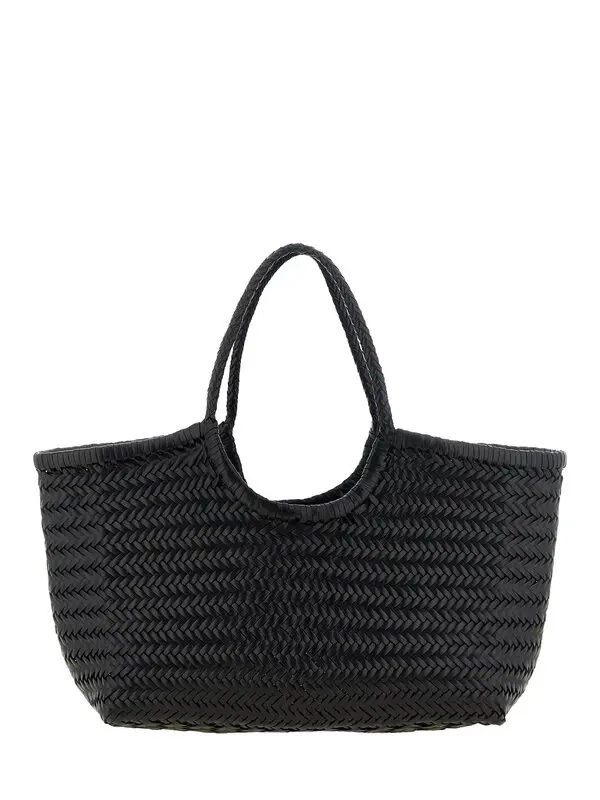 Dragon Diffusion Nantucket Basket Big' Shoulder Bag - Black