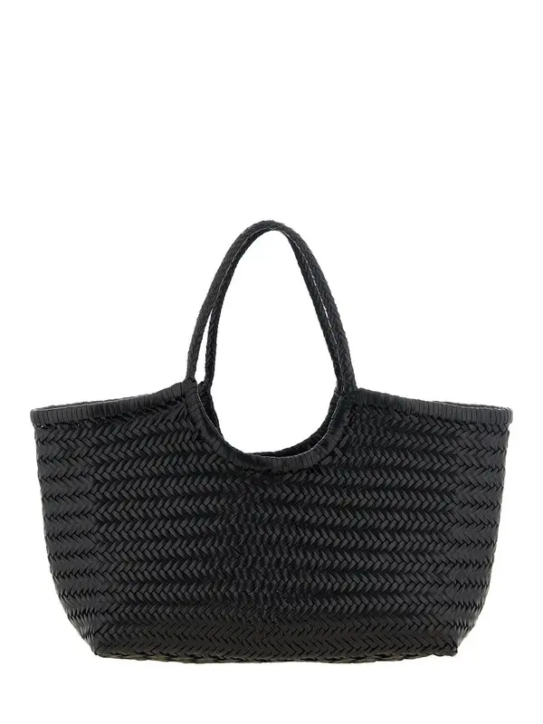 Dragon Diffusion Nantucket Basket Big' Shoulder Bag - Black