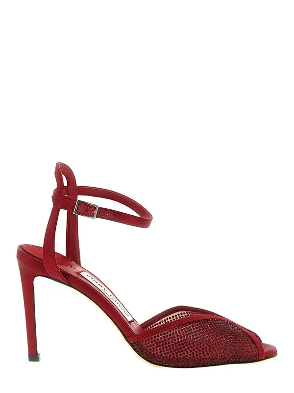 JIMMY CHOO Sacora' Sandals - Red
