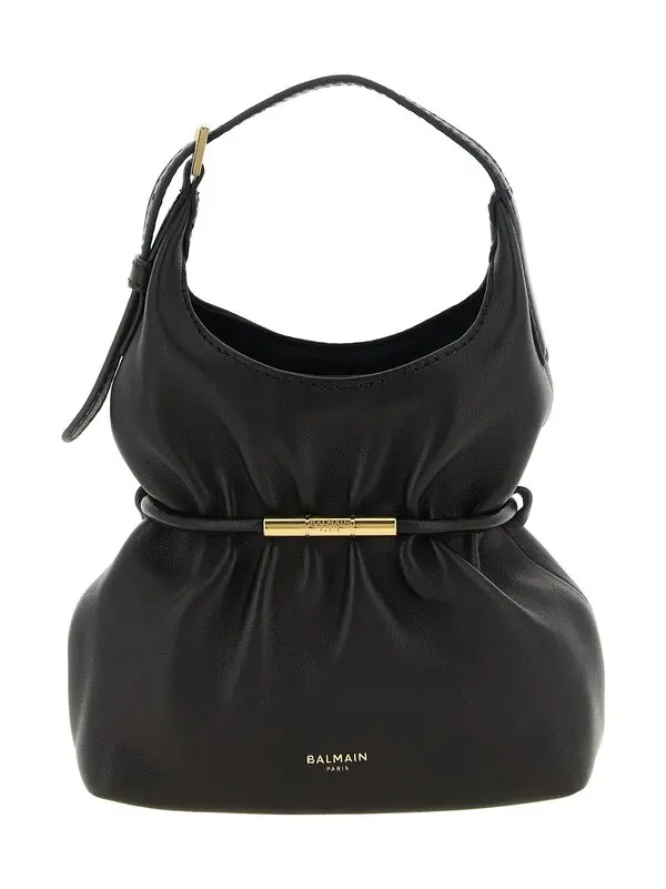 Balmain Sphynx Mini' Handbag - Black