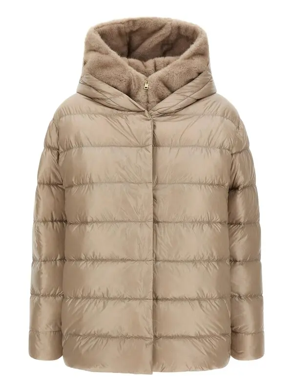 Herno Fusciacca' Down Jacket - Cream